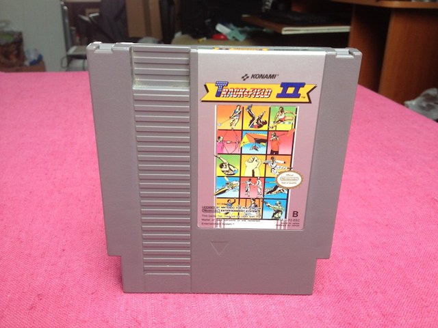 Track &; Field II igra za Super Nintendo SNES ORIGINAL