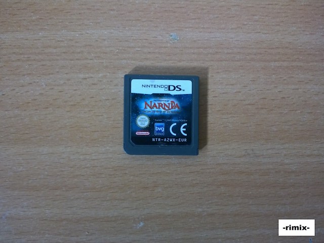 Nintendo DS igra - Narnia : the lion,the witch &;; the