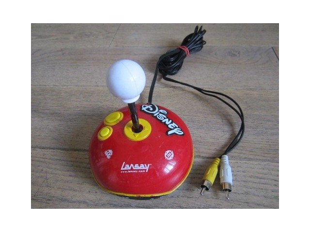 Lansay DISNEY - Tivi Pad Plug &; Play TV Video game