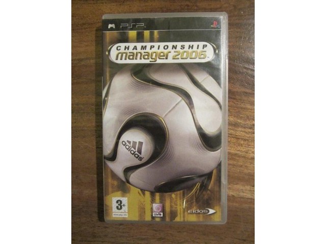 Sony PSP disk - Championship Manager 2006