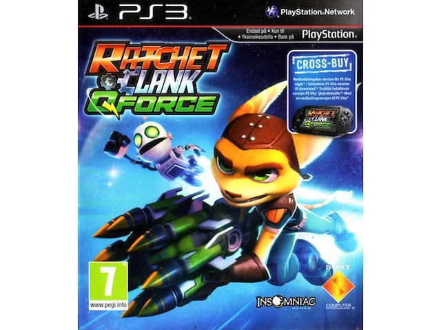 Ratchet &; Clank - QForce