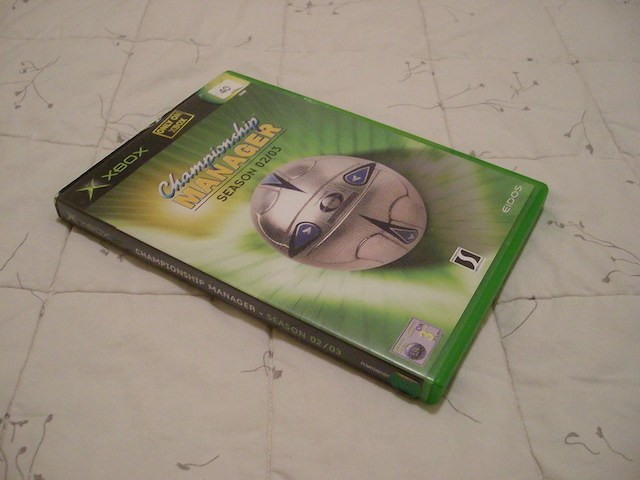 XBOX igrica - Championship Manager 02/03