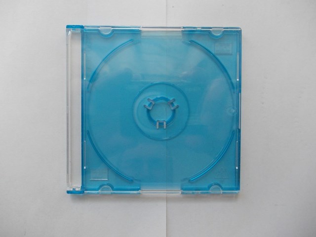 Kutija za CD, mini, slim case, plava