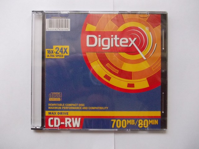 Digitex CD-RW 16-24x 700MB/80min