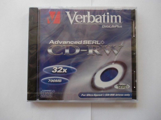 Verbatim CD-RW 32x 700MB