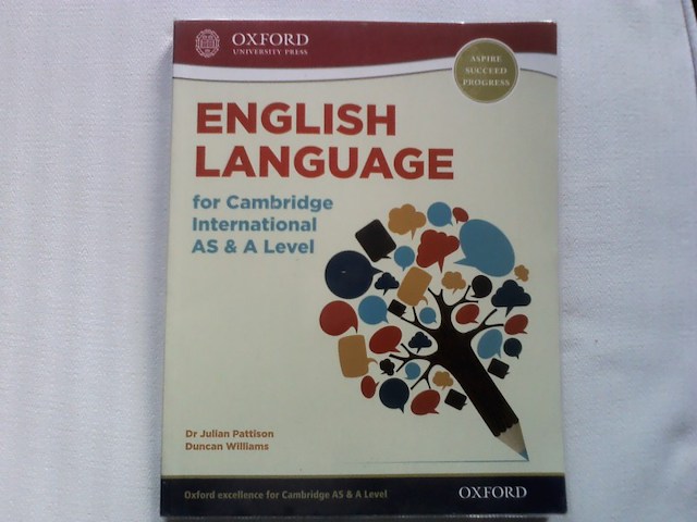 English Language for Cambridge international AS&;A