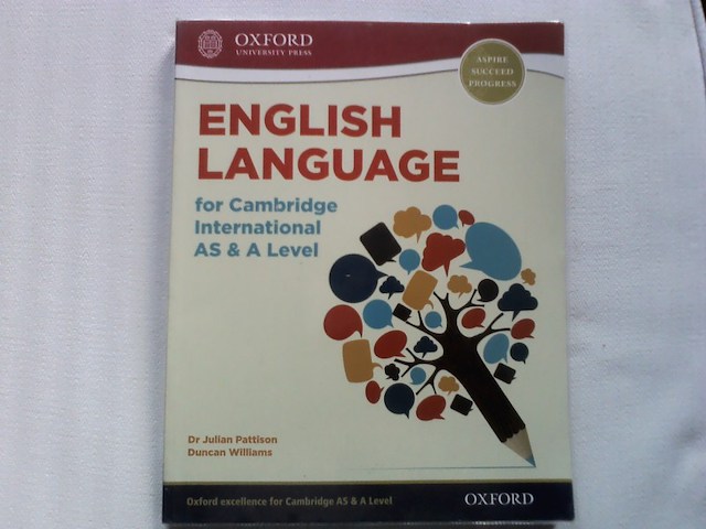 English Language for Cambridge international AS&;;A