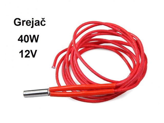 Grejac za 3D stampac 40W 12V - Keramicki grejac