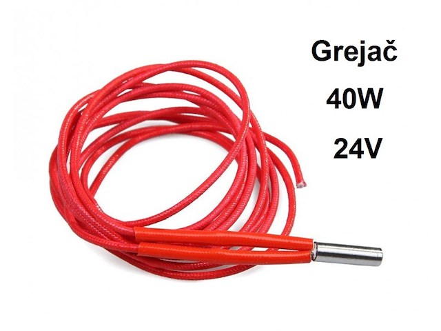 Grejac za 3D stampac 40W 24V - Keramicki grejac