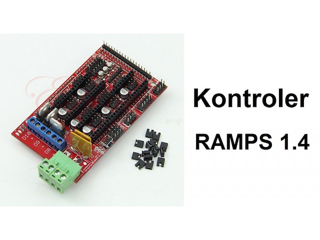 Kontroler za 3D stampac RAMPS 1.4