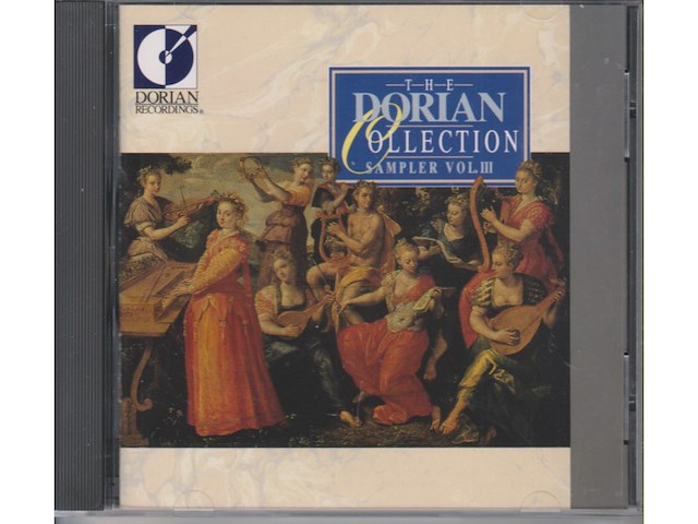 cd / THE DORIAN COLLECTION sampler vol. III - perfekttt