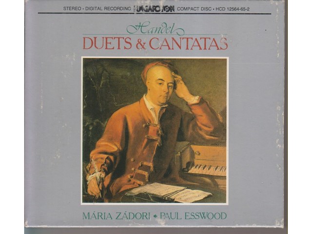 cd / Handel - DUETS &; CANTATAS + 2 CD