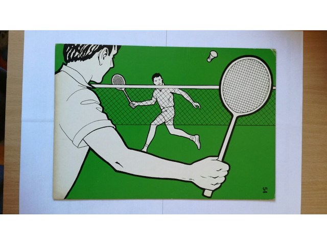 Razonoda - Tenis i kartanje,stampa u boji