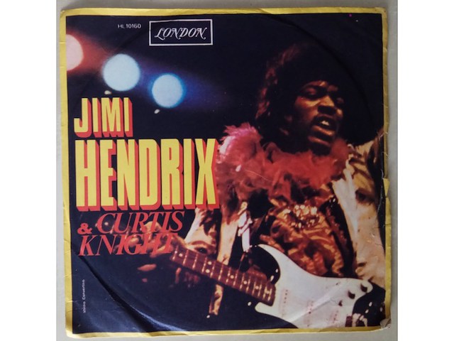 Jimi Hendrix &; Curtis Knight ‎– Hush Now / Flashing