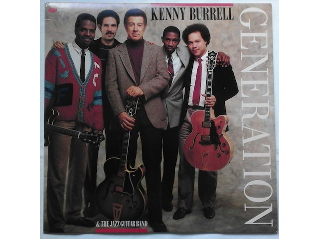 Kenny Burrell &; the Jazz Guitar Band  -  Generation