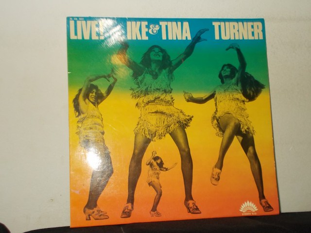 Ike &; Tina Turner ‎– Live!