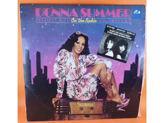 Donna Summer ‎– Greatest Hits - Volume I &;; II,2xLP