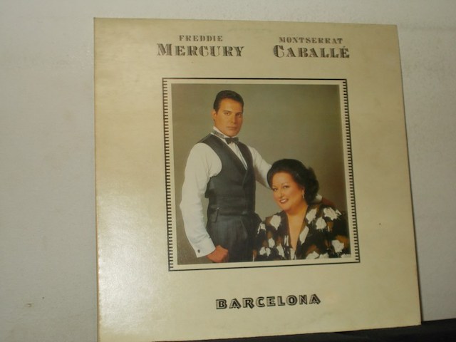 Freddie Mercury &; Montserrat Caballé ‎– Barcelona