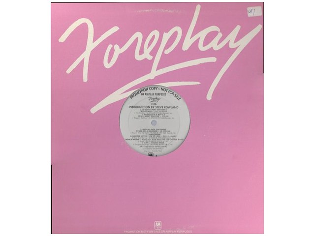 Foreplay #26 - Vinyl, 12`, Single Sided, Promo, Sampler