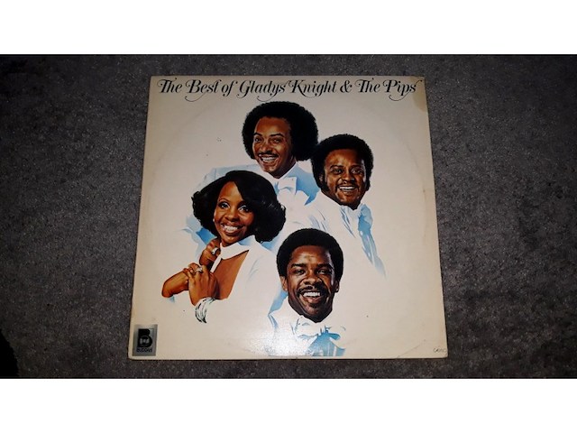 Gladys Knight &; The Pips* ‎– The Best Of Gladys Knight