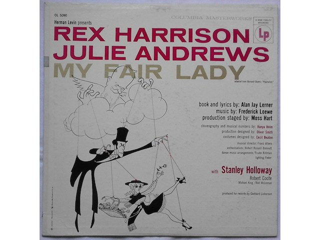 Rex  Harrison  &;  Julie  Andrews  -  My  fair  lady