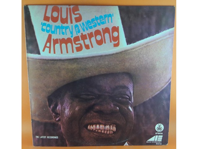 Louis `Country &;; Western` Armstrong* ‎– Louis `Country