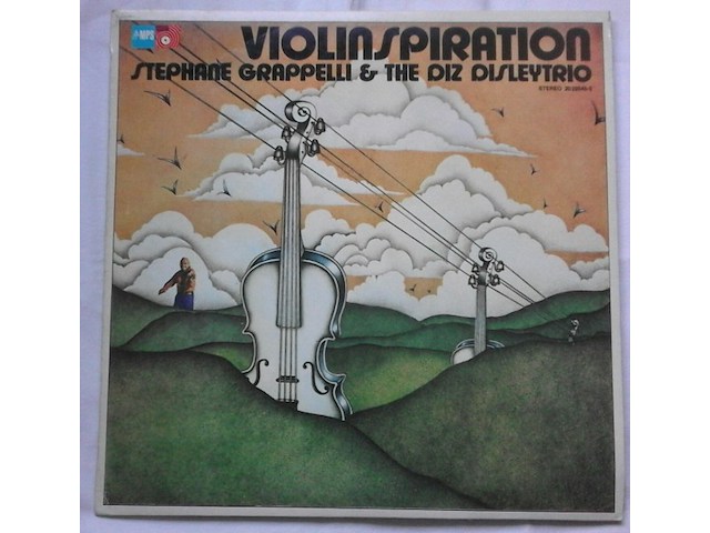 Stephane Grappelli &; the Diz Disley Trio - Violinspirat