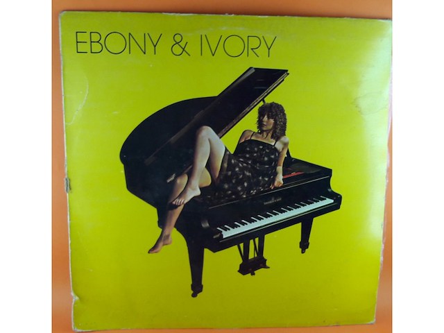 Unknown Artist ‎– Ebony &;;;; Ivory, LP