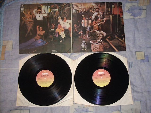 Bob Dylan &; The Band ‎– The Basement Tapes 2LP