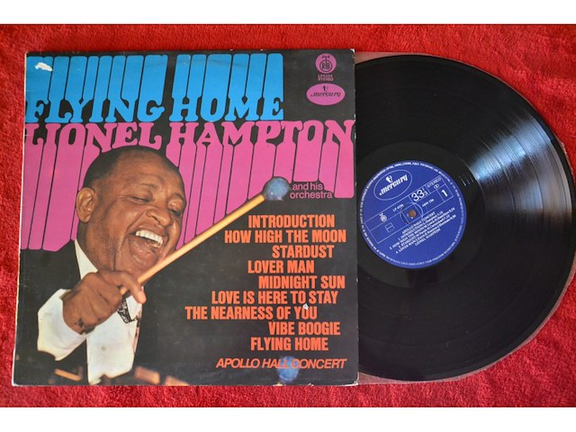 Lionel Hampton And His Orchestra ‎– Flying Home