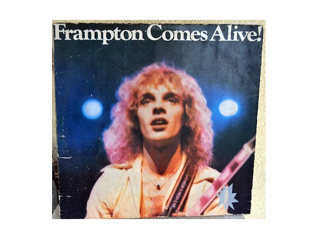 Peter Frampton - Frampton Comes Alive! (2LP)