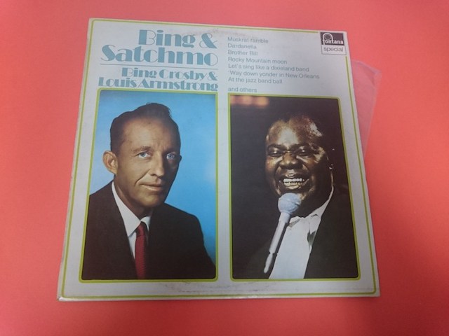 Bing Crosby, Louis Armstrong - Bing &; Satchmo