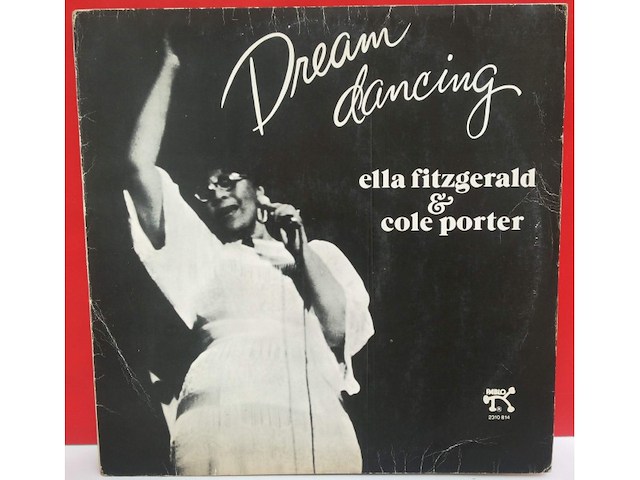 ELLA FITZGERALD &;;;;;; COLE PORTER - DREAM DANCING - LP