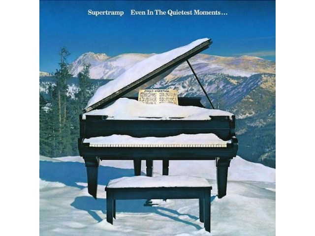 Supertramp - Even In The Quietest Moments...