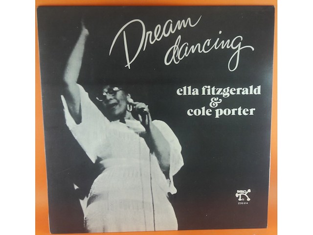 Ella Fitzgerald &;;; Cole Porter ‎– Dream Dancing, LP,Mint