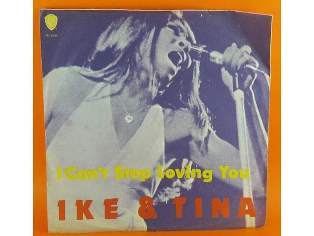 Ike &;; Tina* ‎– I Can`t Stop Loving You, Singl