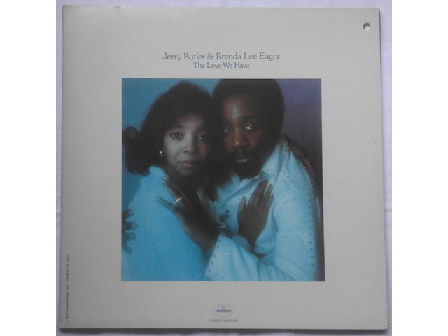 Jerry Butler &; Brenda Lee Eager - The love we have