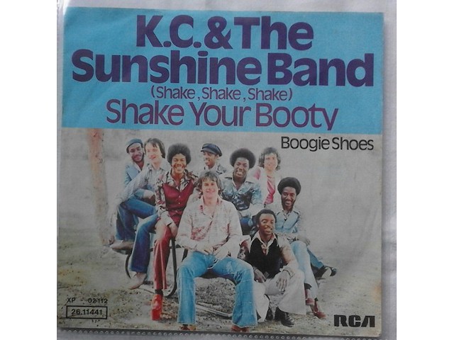 K.C. &; THE SUNSHINE BAND  -  Shake your booty