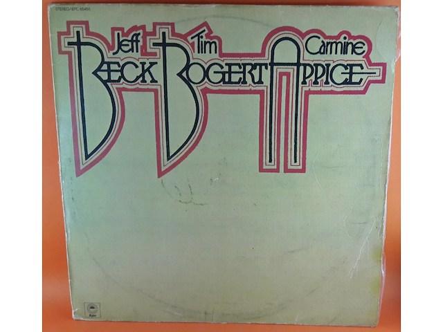 Beck, Bogert &;; Appice ‎– Beck, Bogert &;; Appice, LP