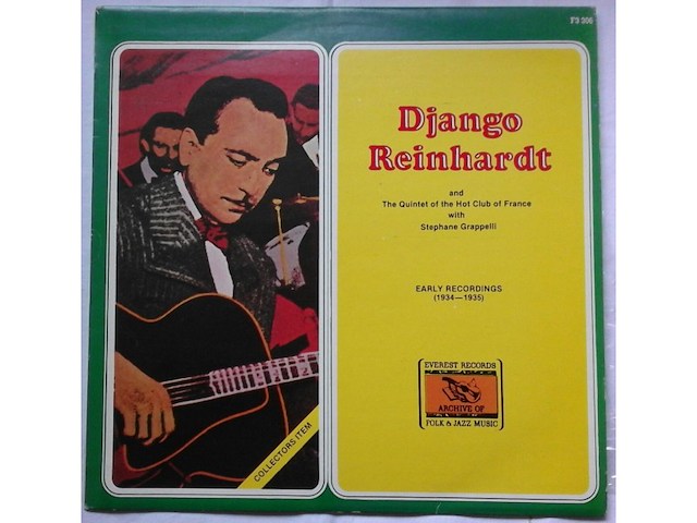 Django Reinhardt quintet &; Stephane Grappelli  - Vol