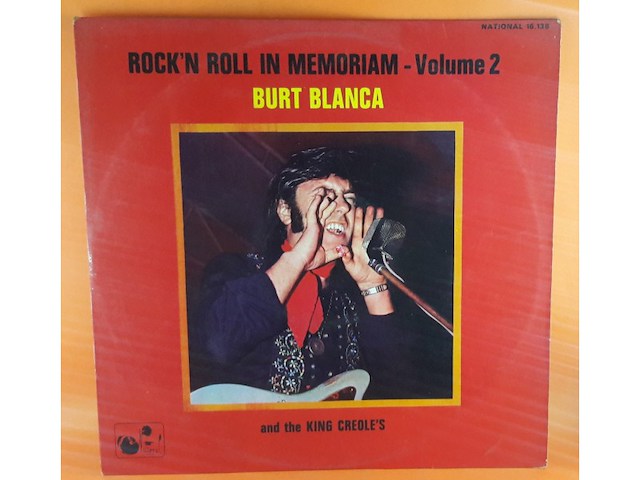 Burt Blanca &;;; The King Creoles ‎– Burt Blanca &;;; The Kin