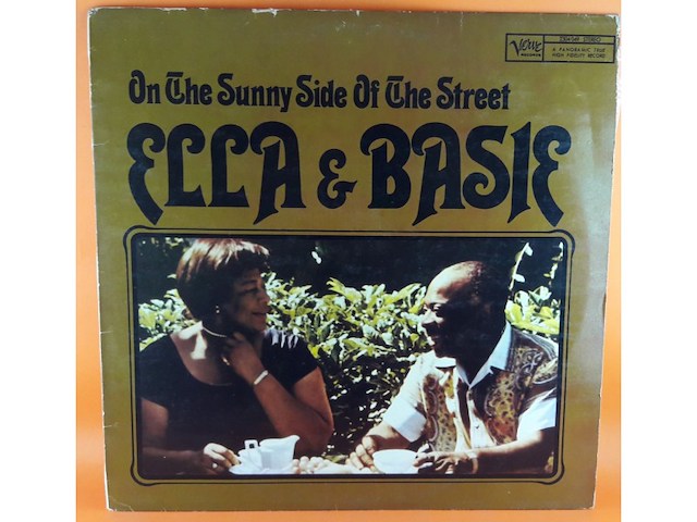 Ella* &;; Basie* ‎– On The Sunny Side Of The Street, LP