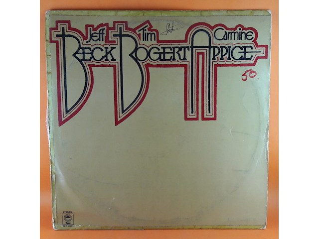 Beck, Bogert, Appice* ‎– Beck, Bogert &;; Appice,LP