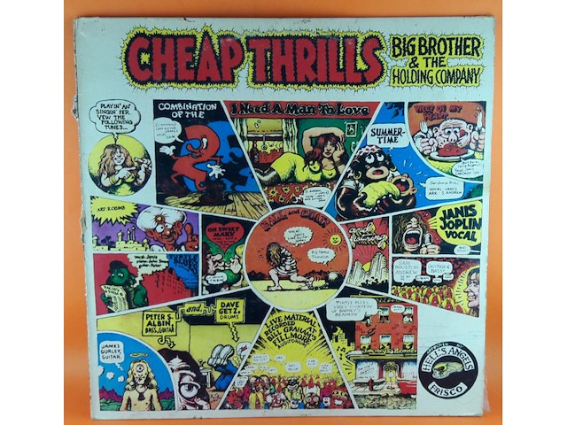 Big Brother &;; The Holding Company ‎– Cheap Thrills