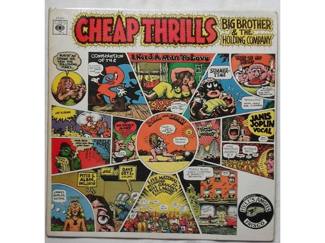 Big Brother &; the Holding Company  -  Cheap Thrills