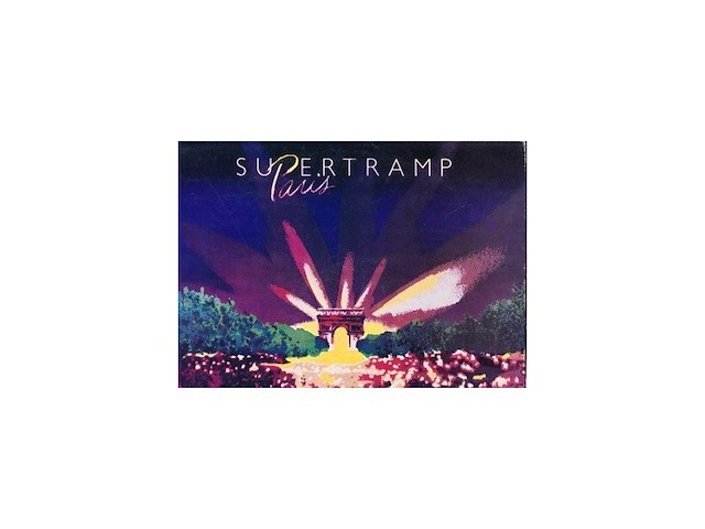 Lp ploča-Supertramp-Paris -dupli album