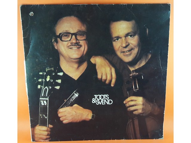 Toots Thielemans &;;;;; Svend Asmussen ‎– Toots &;;;;; Svend