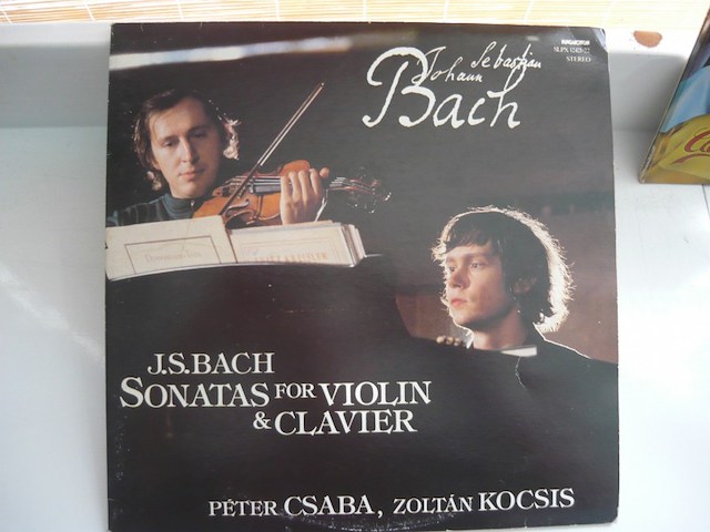 J.S.Bach - Sonatas for Violin &; Clavier