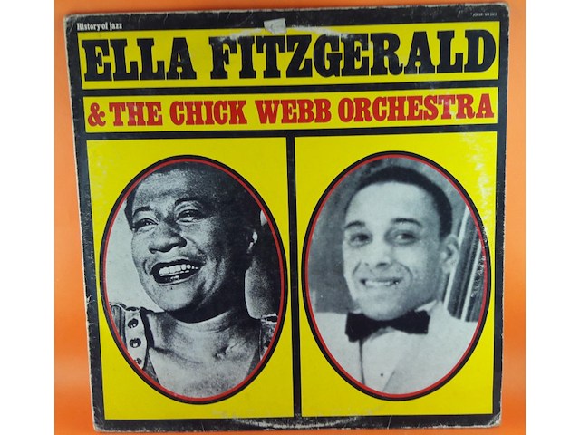 Ella Fitzgerald &; The Chick Webb Orchestra* ‎– Ella Fit