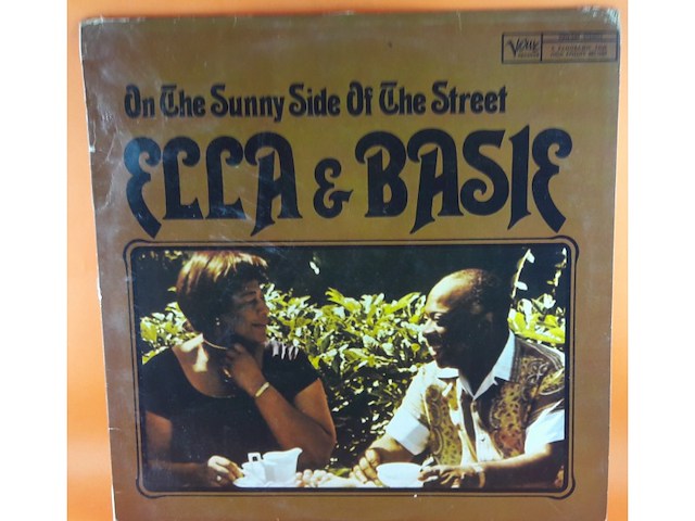 Ella* &;;; Basie* ‎– On The Sunny Side Of The Street,LP